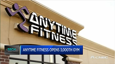 CNBC talks to CEO Chuck Runyon on growth in UK - Anytime Fitness